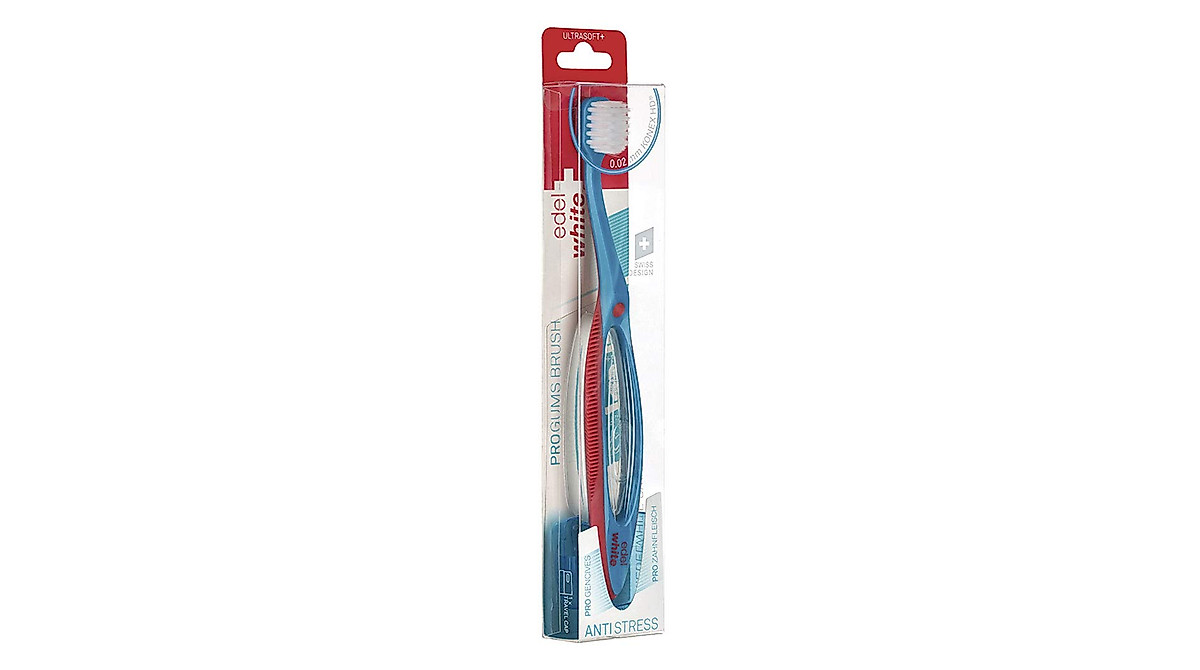 Edel+White ProGums Ultrasoft Toothbrush for Optimal Care