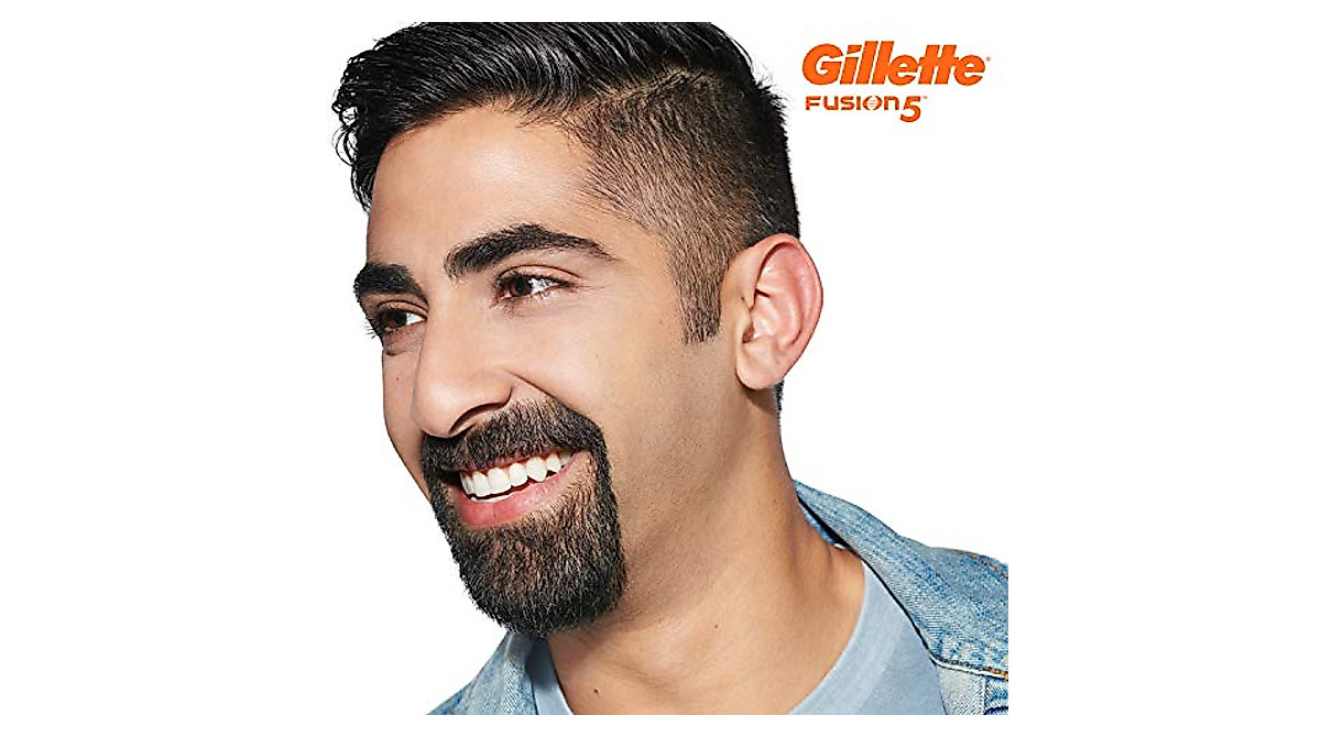 Gillette Fusion5 Power Razor - Comfortable Shave for Men