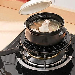 Cabilock 1pc Stove Diffuser Diffuser for Electric Stove Induction Disk Adapter Plate Induction Gas Range Diffuser Induction Diffuser Ring Plate Radiating Plate Gas Stoves