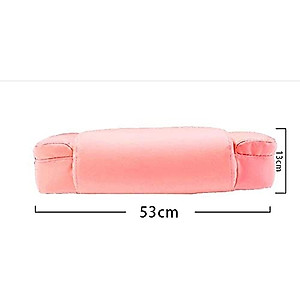 MayNuo Chair Office Chair Computer Chair Lifting Swivel Chair Comfortable and Reclining Artificial Leather with Footrest/White