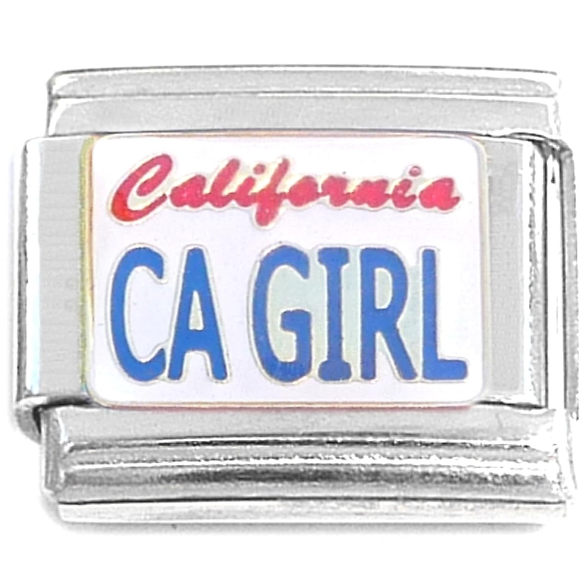 California Girl Italian Charm