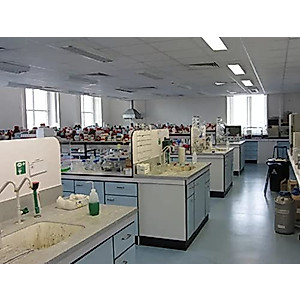 Othmro 1Pcs 2000ml Plastic Empty Bottles, Lab Cylindrical Chemical Reagent Polyethylene Bottle, Wide Mouth Laboratory Reagent Bottle, Sample Sealing Liquid Storage Container White Translucent