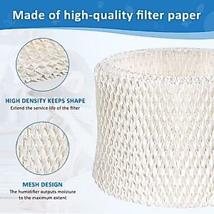 Cenipar HAC-504 Premium Humidifier Filters Replacement for Honey-Well Humidifier Filter HAC-504AW and Filter A Replacement for HCM-350, HCM-500, HCM-600 &Cool Mist Humidifiers 4 Pack