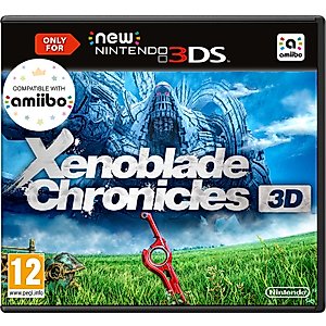Xenoblade Chronicles New 3DS & 3DS XL Only (Nintendo 3DS)