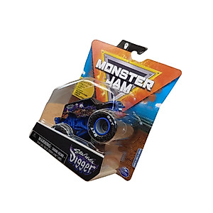 Monster Jam, Official Son-Uva Digger Monster Truck, Die-Cast Vehicle, Legacy Trucks Series, 1:64 Scale