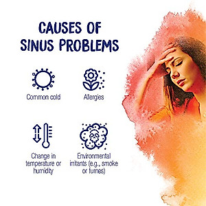 Boiron Sinuscalm Tablets for Sinus Pain Relief, Runny Nose, Congestion, Sinus Pressure, Headache - 120 Count (Pack of 1)