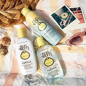 Sun Bum Cool Down Aloe Vera Lotion - Vegan After Sun Care with Cocoa Butter to Soothe and Hydrate Sunburn- 8 oz