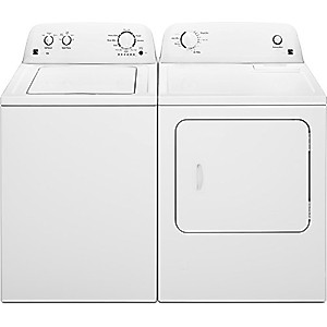 Kenmore Electric Dryer with Wrinkle Guard and Auto Dry, Electric Laundry Drying Machine 6.5 cu. Ft. Capacity White