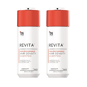 DS Laboratories Revita Shampoo - Hair Growth Shampoo for Men and Women, DHT Blocker, Biotin Shampoo for Hair Loss, Hair Thickening Shampoo, 14 Fl Oz, Unisex