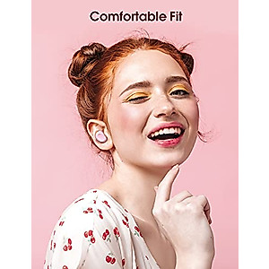 taopod Bluetooth Headphones, Wireless Earbuds with Charging Case, Hi-Fi Stereo Sound, IPX7 Waterproof, CVC8.0 Wireless Headphones with Mic, Comfort Fit, 36H Playtime for Sports Home Office