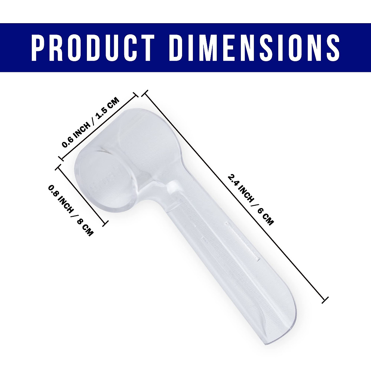 ibrush 4 Pack Protective Cover Cap Compatible with Oral B Replacement Heads, Fits for Cross Action Brush Heads and Pro 500, 1000, 1500 Electric Toothbrushes