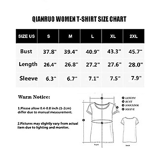 Horror Movies Tshirt Women Michael Myers Jason Scary Killers Shirt Novelty Graphic Halloween Party Tee Tops (XXL, Black)