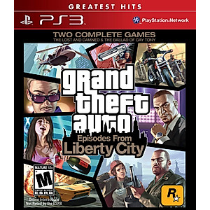 Grand Theft Auto: Episodes from Liberty City - Playstation 3 (Renewed)