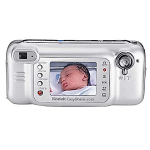Kodak Easyshare LS743 4 MP Digital Camera with 2.8xOptical Zoom