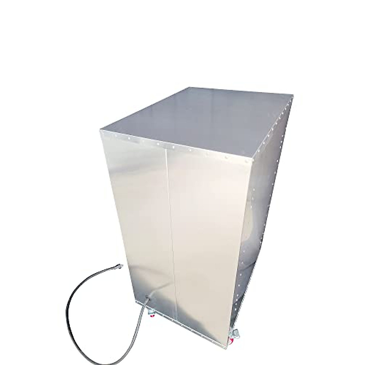 HeatMax 4 Foot Food Warmer Holding Cabinet for 9 Full Size Sheet Pans, for Churches, Schools, Catering, Can Be Used as a Basic Proofer, Made in USA with Service and Support