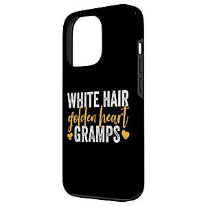 iPhone 13 Pro Gramps Design From Grandchildren For Worlds Best Grandpa Case