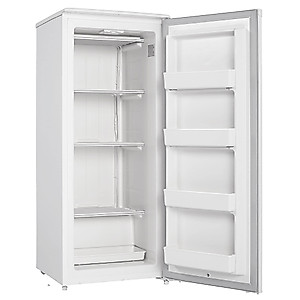 Danby Designer Energy Star 8.5-Cubic Feet Upright Freezer in White, DUFM085A4WDD