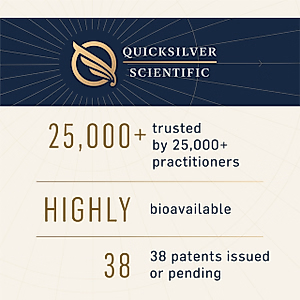 Quicksilver Scientific Liposomal Melatonin - Bedtime, Jet Lag & Immune Support Melatonin Liquid for Adults - Efficient, Superior Absorption 1mg Melatonin to Minimize Morning Drowsiness (30 ml)