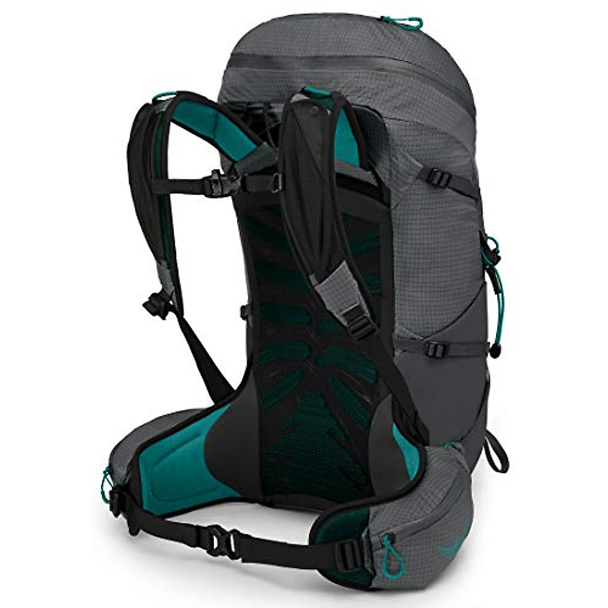 Osprey Tempest Pro 28L Women's Hiking Backpack, Titanium, WXS/S
