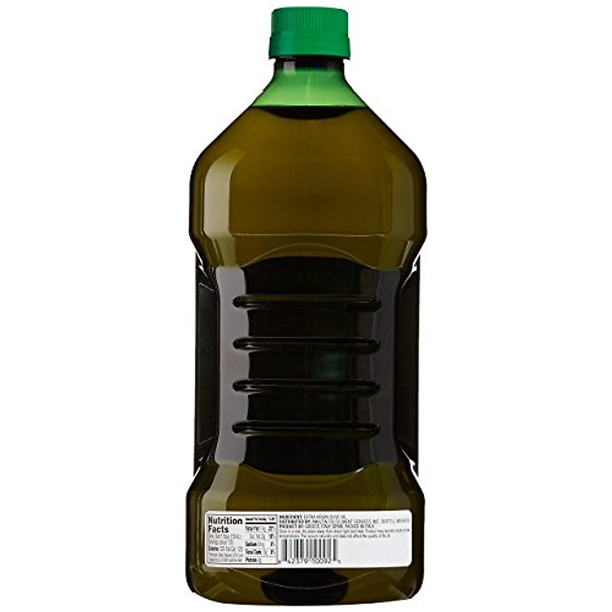Amazon Fresh, Mediterranean Blend Extra Virgin Olive Oil, 2 Qt (2L)