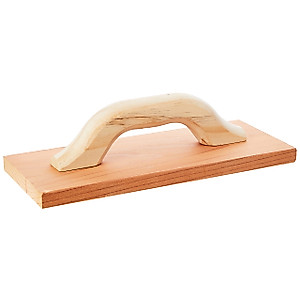 Concrete Hand Float 12 X 5 Redwood Float 3/4 Inch Thick