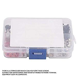 PC Assortment Kit, Hard Disk Screws Durable To Use 202 Pcs Computer Screws Kit for Maintenance and Repair Of Mobile Network Terminal Equipment