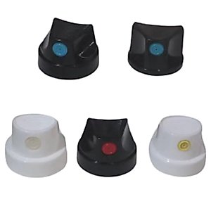 Spray Paint Caps, Spray Paint Nozzles,spray paint nozzle tips, Assorted 10-Pack (10)