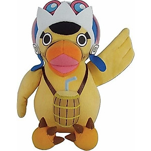 Great Eastern Entertainment GE-52713 Onepiece Karoo Carue Plush, 11", Multi-Colored