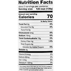 Amazon Brand - Happy Belly Sweet Peas, No Salt Added, 15 Ounce