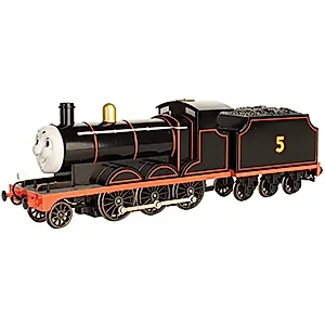 Bachmann Trains - Thomas & Friends Locomotive - Origin James - HO Scale, Prototypical Colors