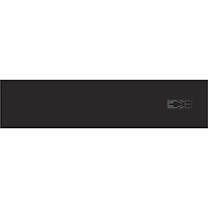 Bohning 4" Solid Arrow Wraps, Small, Blackout