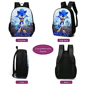 BYEDIZ Cartoon Backpack Lightweight Waterproof Bookbag Gifts 16 Inch Cartoon Laptop Backpack