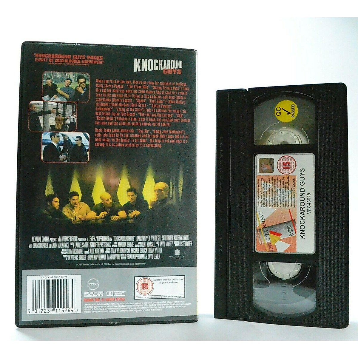 White Noise [VHS] (2005)