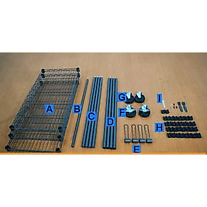 WDT Shelves Accessories