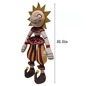 Ktveih Sun and Moon Plush Toy Set Stuffed Animal doll Fan Made plushies for Boy Girl plush Gift 2pcs