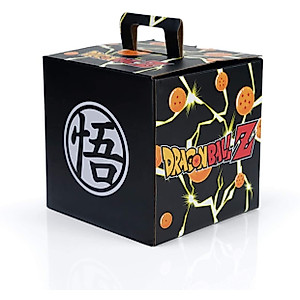 JUST FUNKY Dragon Ball Z Goku Collector Looksee Box Items | Geeky Gift Box | 5 Themed Toy Collectibles