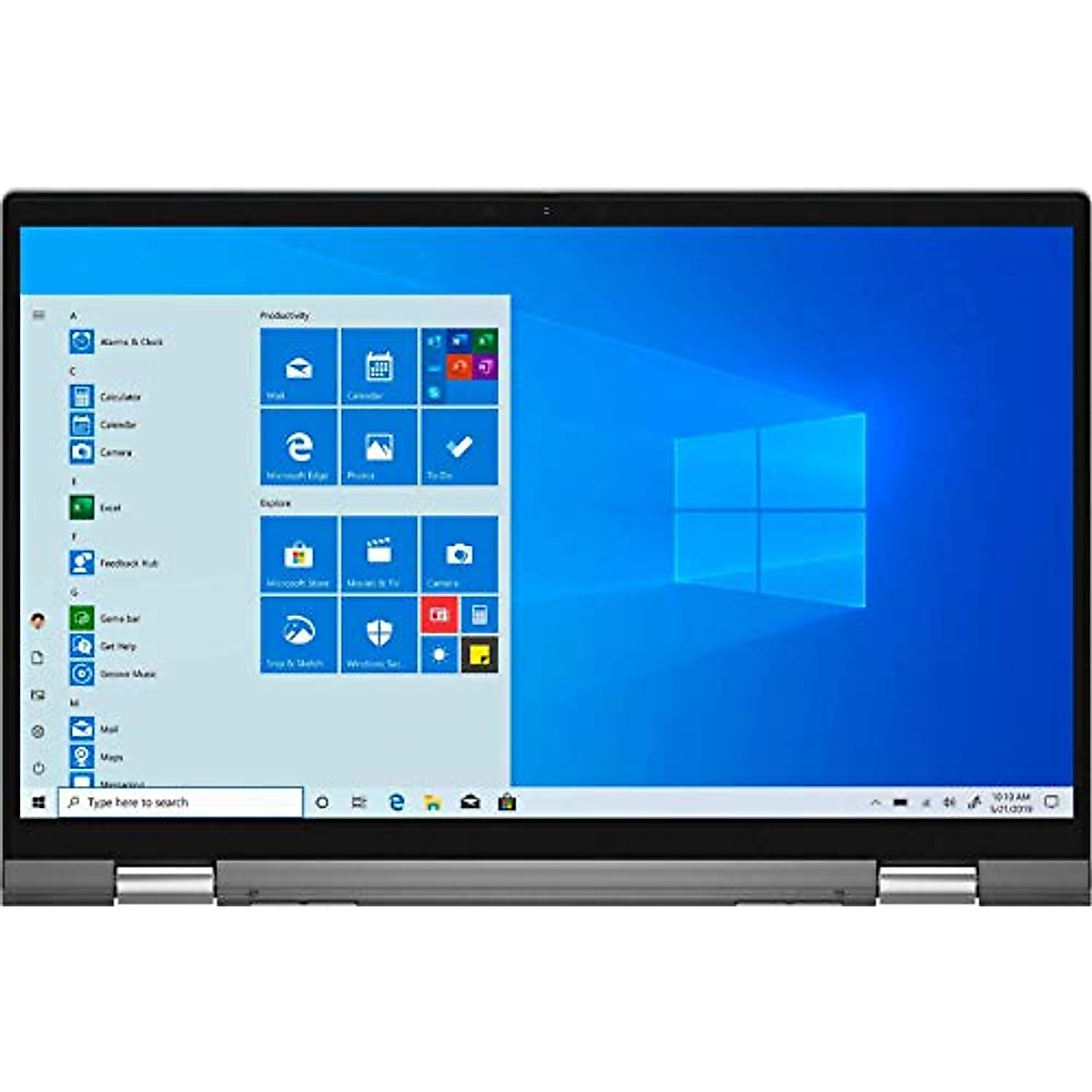 Dell - Inspiron 13 7000 2-in-1 - 13.3 FHD Touch-Screen Laptop - Intel Core i5 - 8GB Memory - 512GB SSD + 32GB Optane - Webcam - Silver - Windows 10 (Renewed)