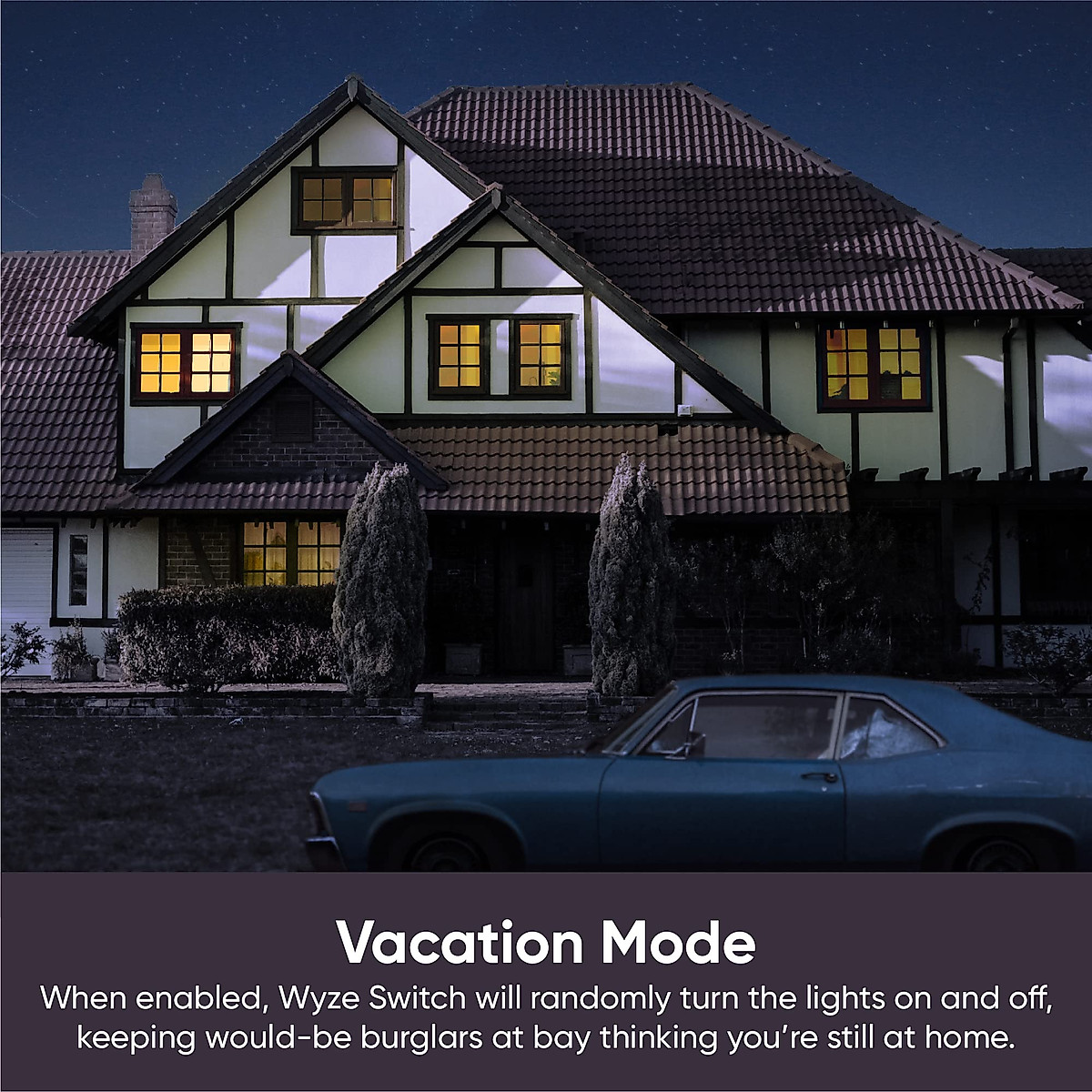 Wyze Switch, 2.4 GHz WiFi Smart Light Switch, Single-Pole, Needs Neutral Wire, Compatible with Alexa, Google Assistant, and IFTTT, No Hub Required, 3-Pack, White