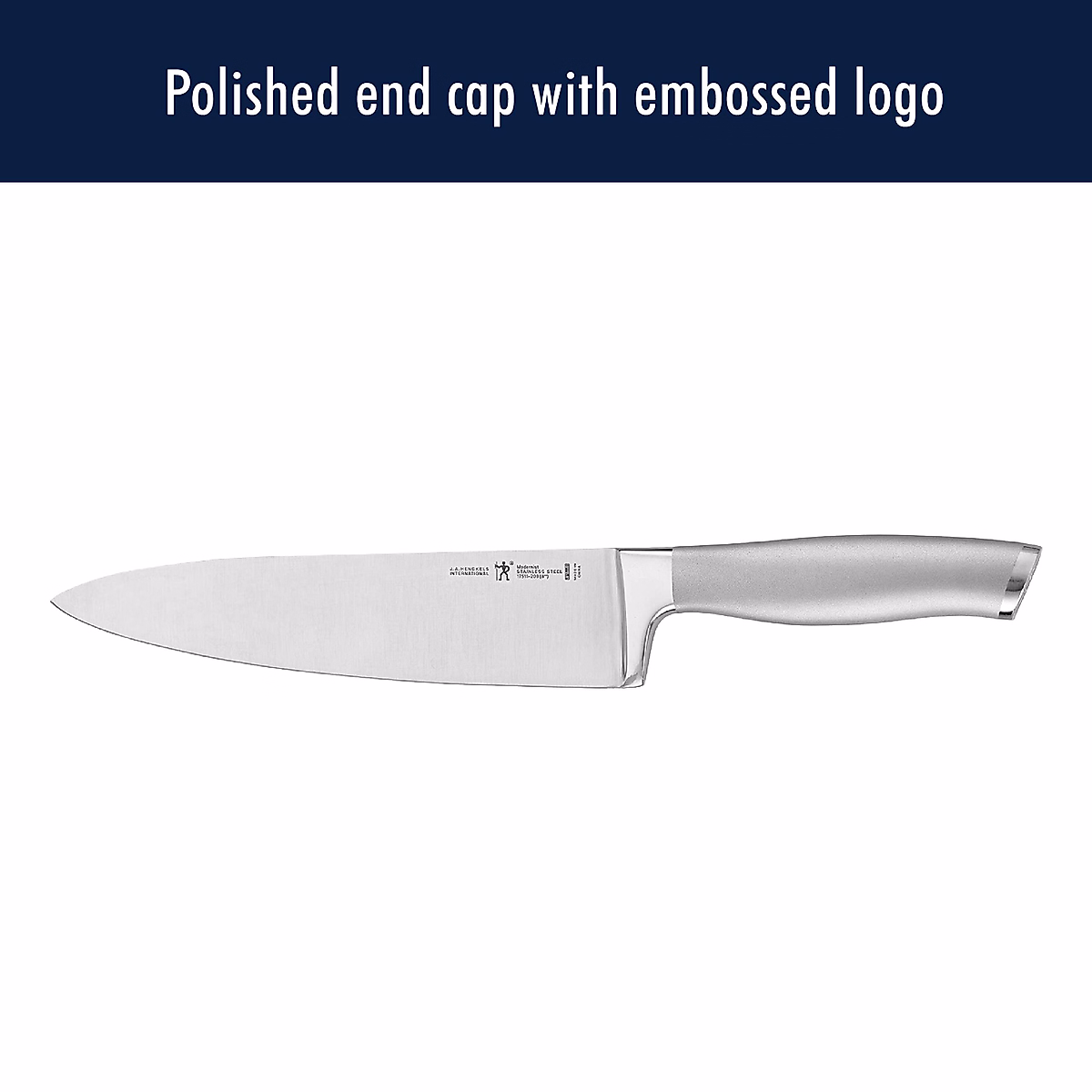 HENCKELS Modernist Razor-Sharp 6-pc Studio Knife Set, Chef Knife, Paring Knife, Utility Knife, German Engineered Informed by 100+ Years of Mastery