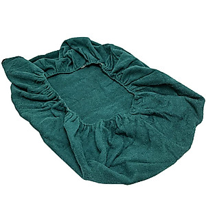 Baby Changing Pad Cover Soft Plush Cotton Contoured Diaper Change Mat 16" X 32"