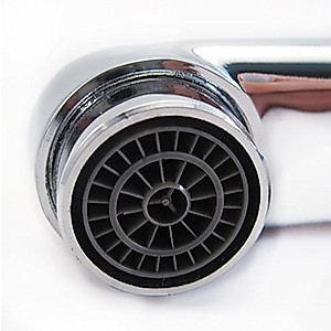 Bathroom Bath/Kitchen Mixer Water Tap Chrome-plated Wall Mounted