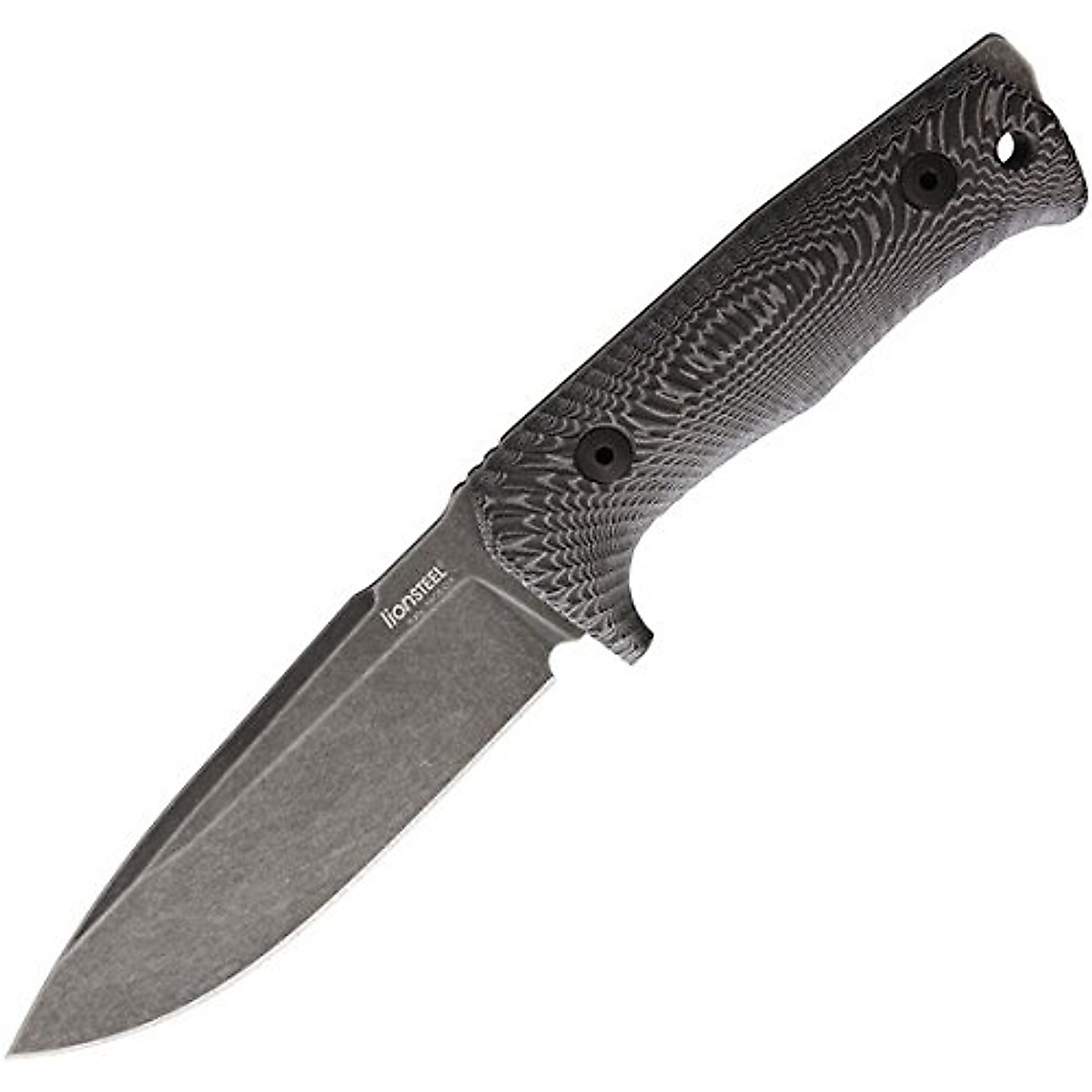 Lion Steel T5 Fixed Blade Black