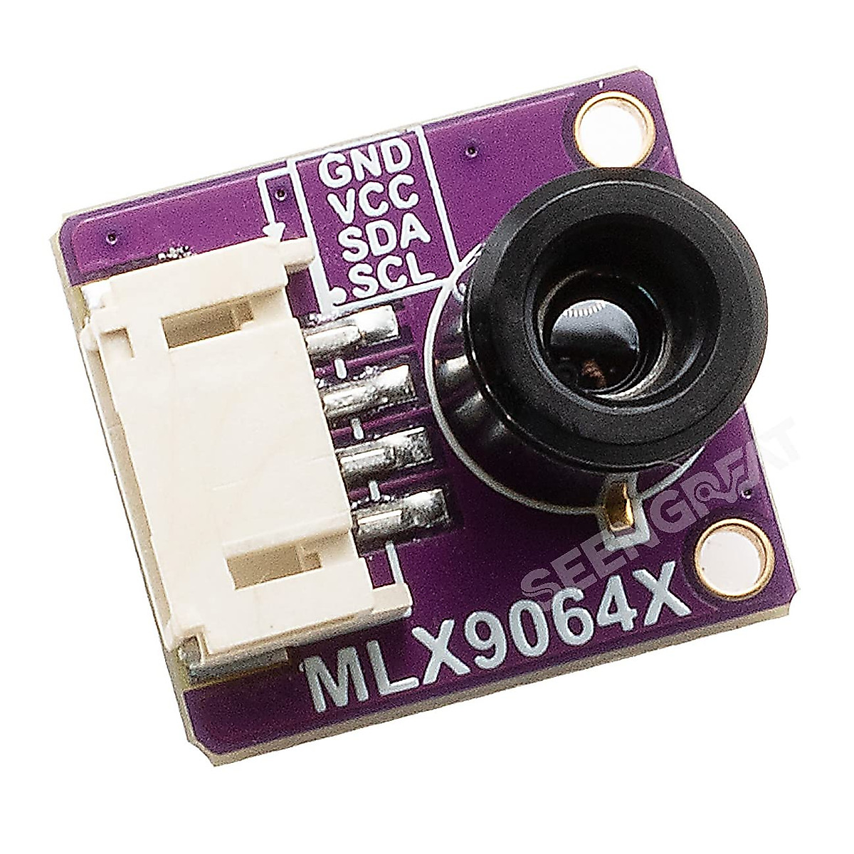 xicoolee Thermal Camera MLX90640-D55 IR Array Thermal Imaging Camera,I2C Interface 32 * 24 Pixel Infrared Array,55 Degree Field of View