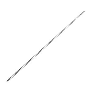 Soonpho 50 inch Extension Grip Crossbar Arm for Heavy Duty C Stand,Solid Boom Pole with 1/4 & 3/8 Thread for Softbox,Reflector,Umbrella,Flags, Diffusion and Other Studio Video Photography Equipment
