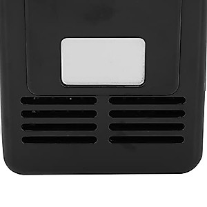 Mini Fridge, Portable Car Fridge USB Hot Cooler Freezer Food Skin Care Products Storage Small Fridge Compact Cool Fridge For Cola Coffee In The Car Office Desk & College Dorm Room Bedroom