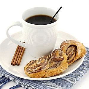 Royal 5" Black Sip Straw, Package of 1000