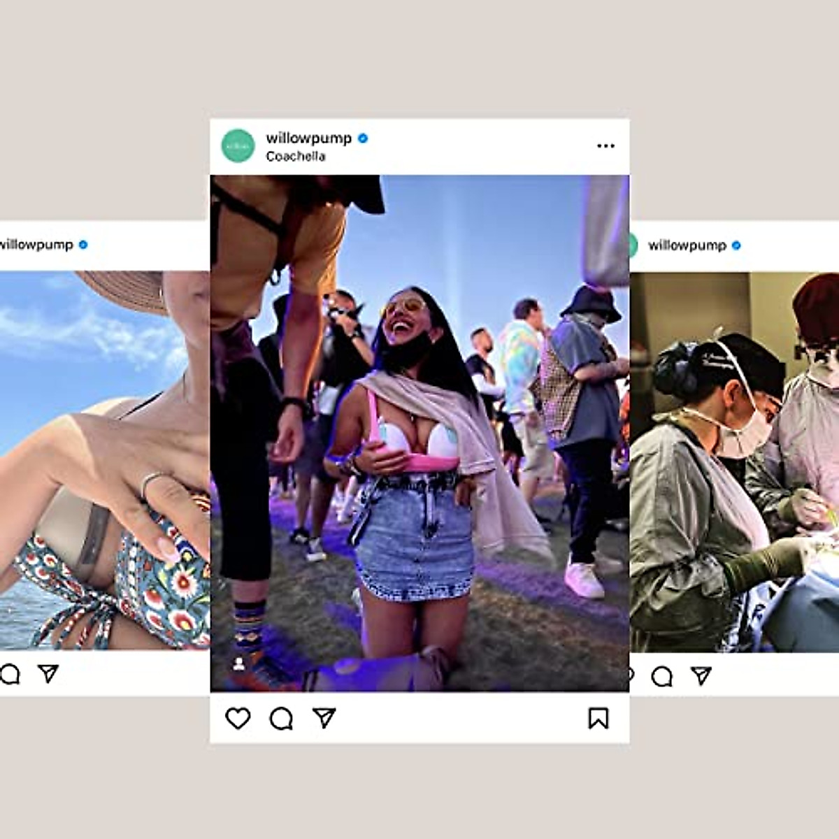 Willow Pump Wearable Double Electric Breast Pump | Willow® 3.0 Smart, Discreet, Hands Free Breast Pump | The Only Leak Proof Wearable Pump