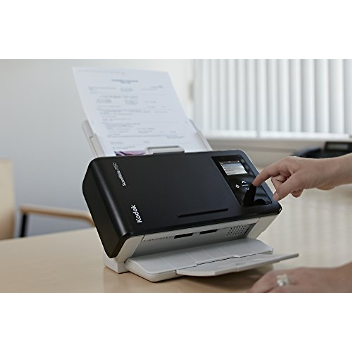 Kodak Scanmate i1150 1664390 Document Scanner, Black/gray