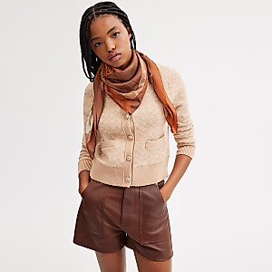 Coach TABBY PRINTED SILK SQUARE