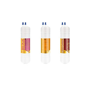 3EA Premium Compatible Replacement Water Filter Set for SK Magic - WPU-8201F - 1 micron